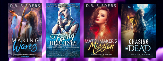 BOOKS | Author D.B. Sieders